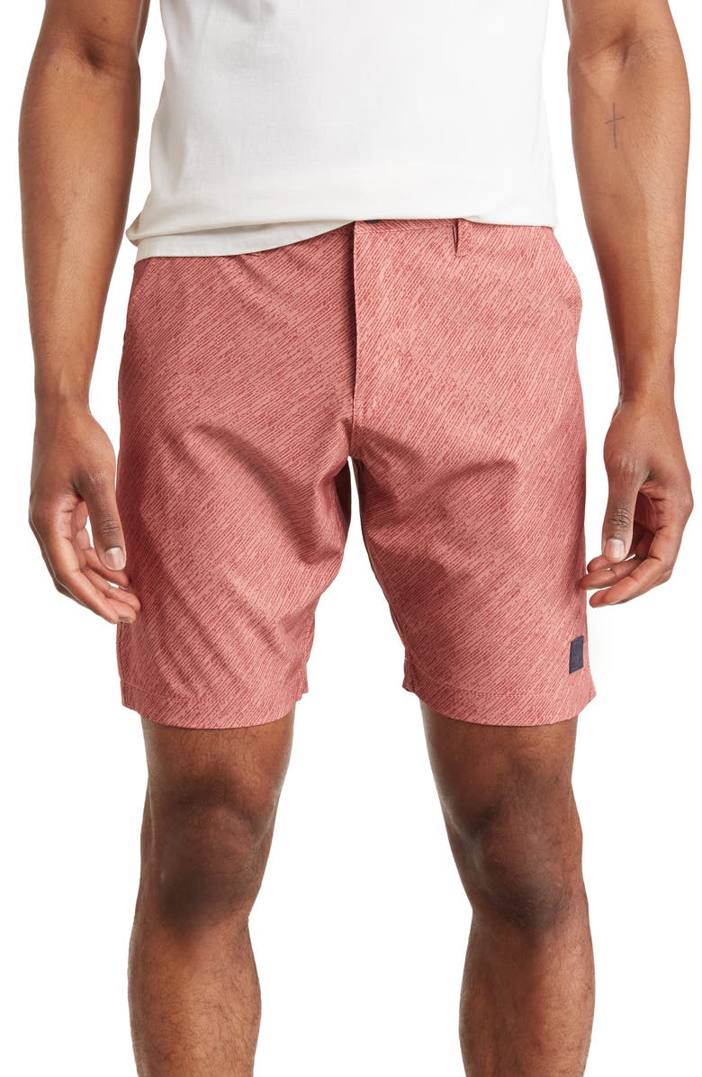 Vintage 1946 Rain Print Gurkha Performance Shorts | Nordstromrack