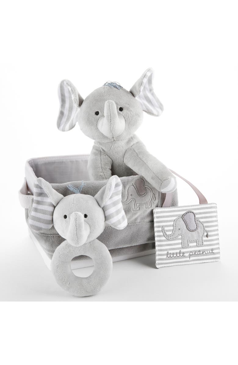 Baby Aspen Little Peanut Elephant 5-Piece Gift Set | Nordstrom