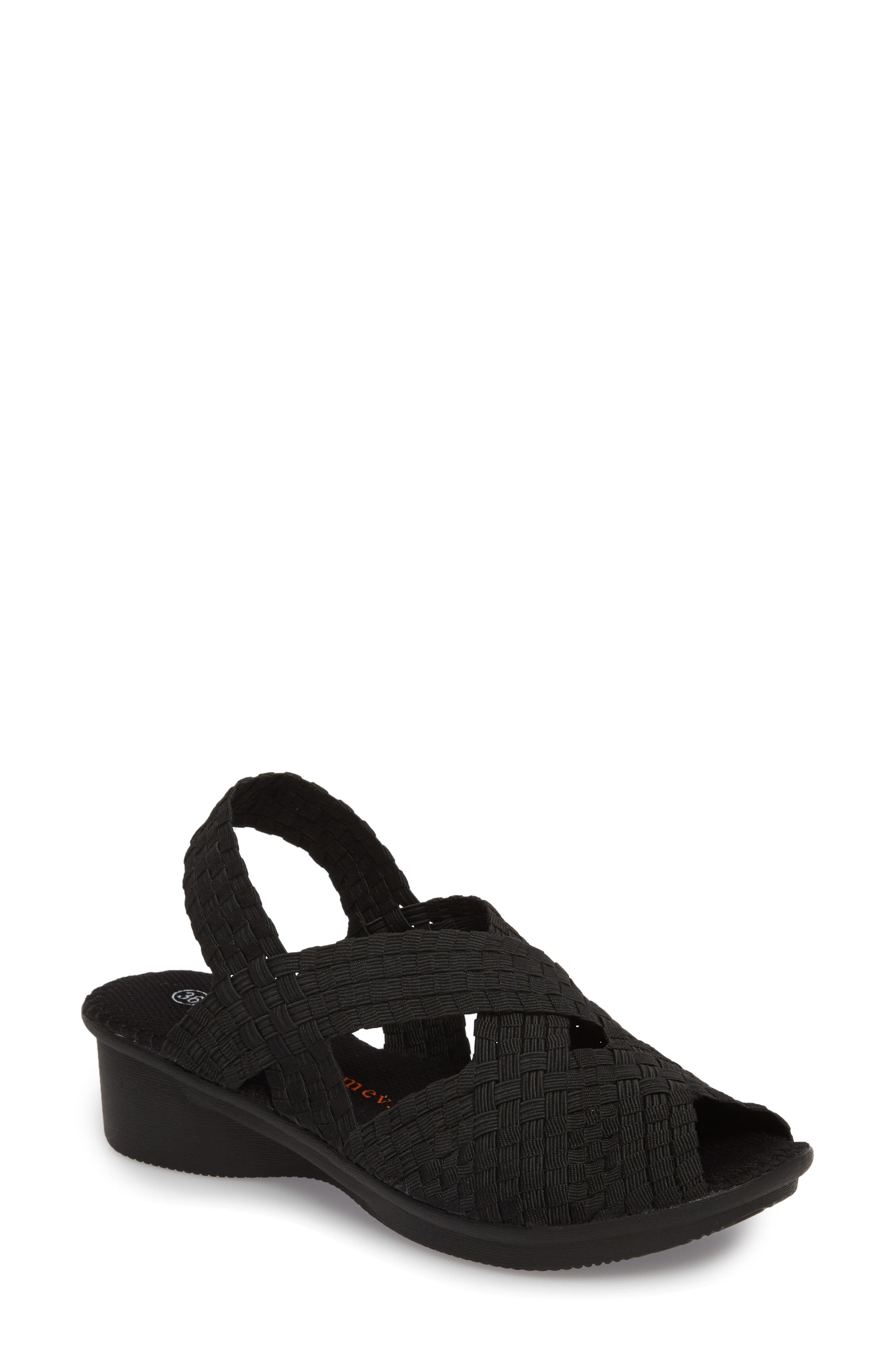 bernie mev. Kira Wedge Sandal (Women) | Nordstrom
