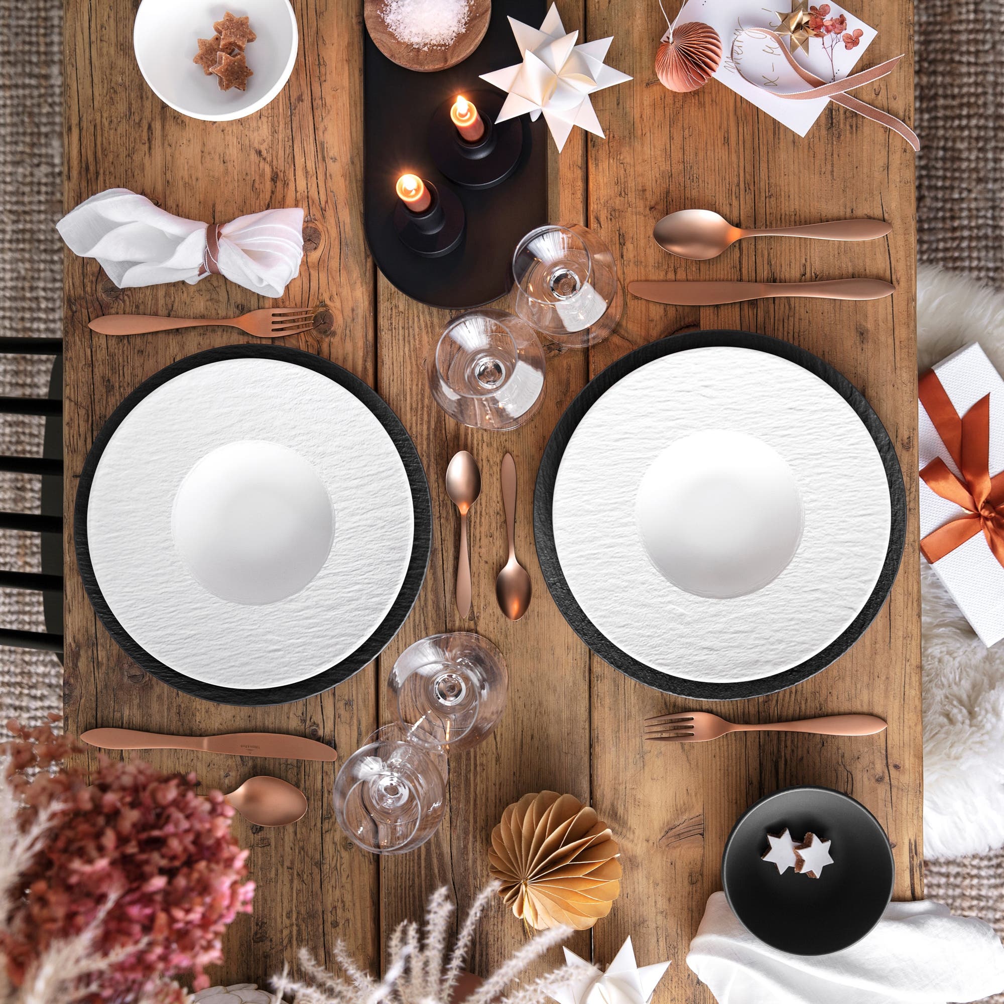 Villeroy & Boch Manufacture Rock blanc Pasta Plate | Nordstrom