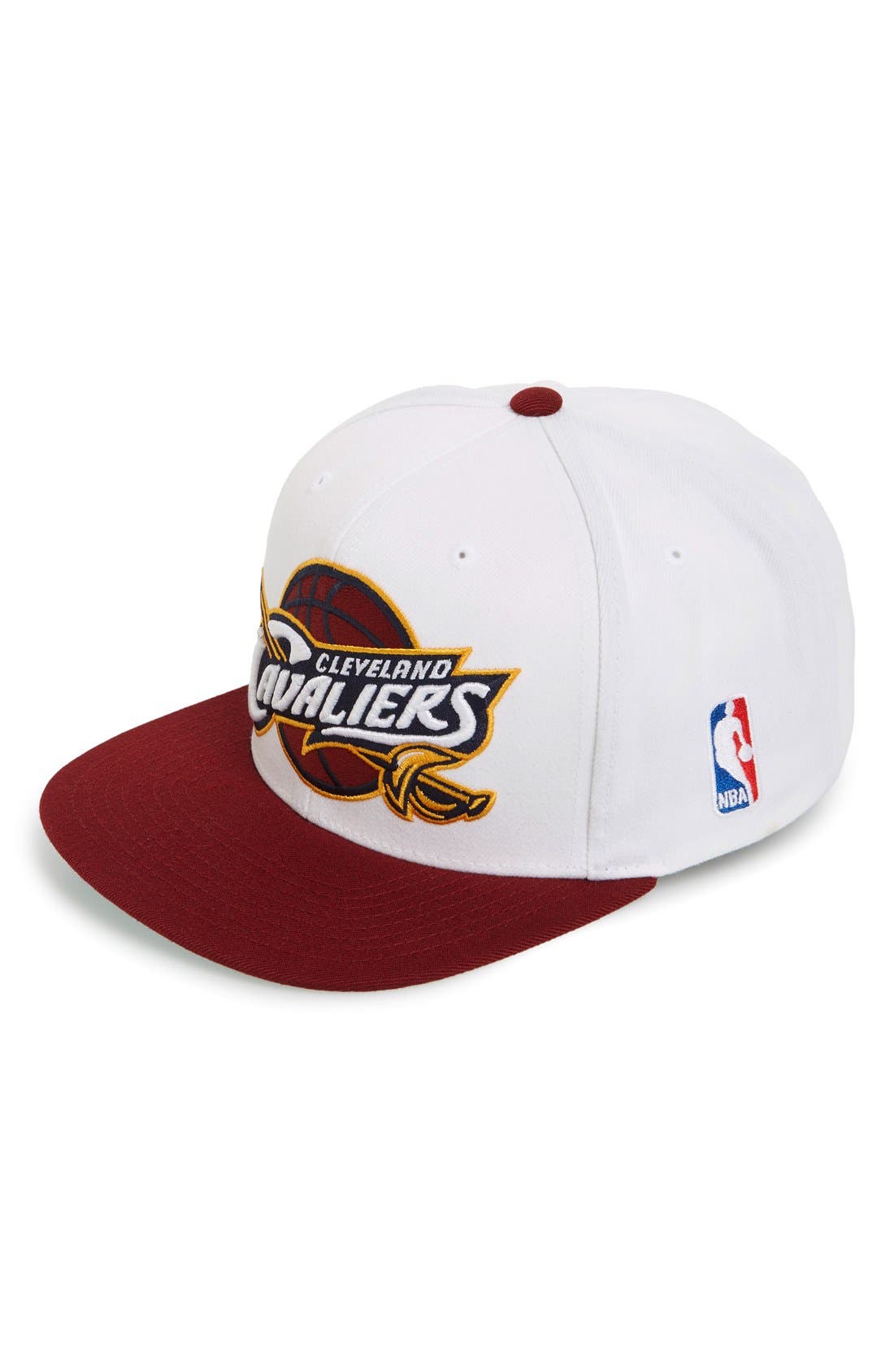 Mitchell & Ness 'Cleveland Cavaliers - XL Logo' Snapback Cap ...
