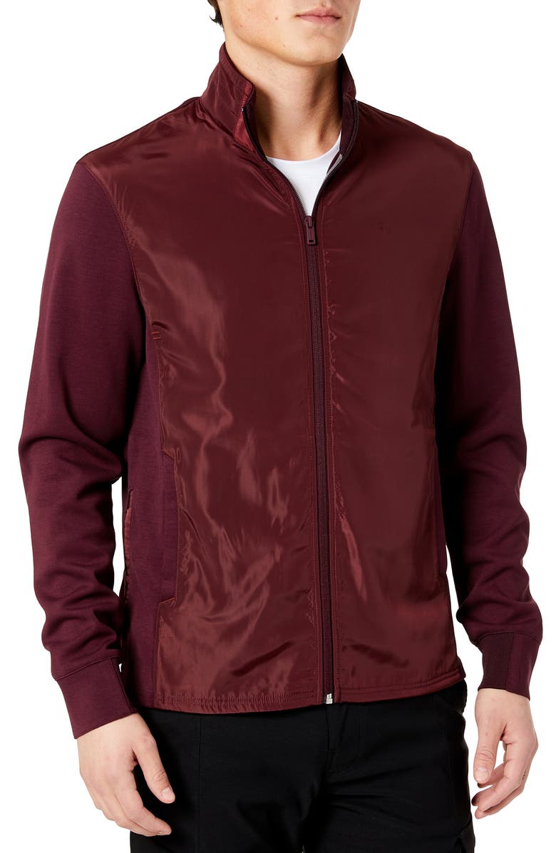 Kenneth Cole Mock Neck Full Zip Jacket | Nordstromrack