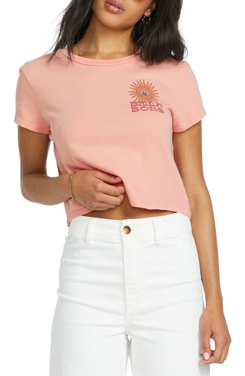 Women's Pink Graphic Tees | Nordstrom