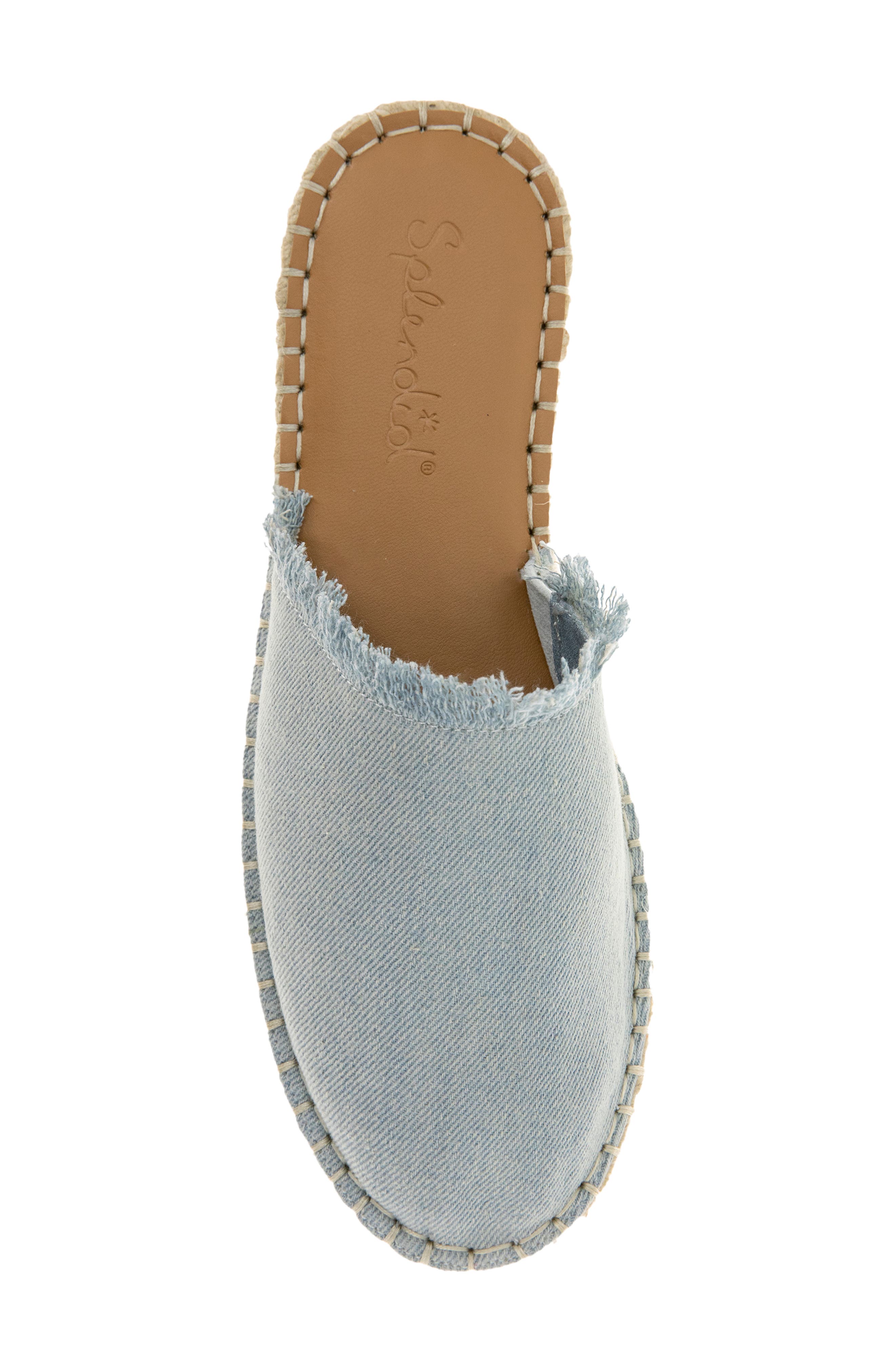 Splendid Jaycee Denim Espadrille Mule (Women) | Nordstromrack