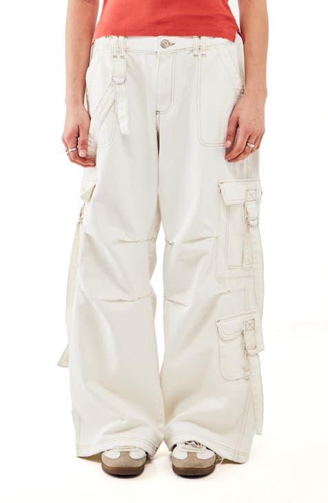 White Cargo Pants for Women | Nordstrom