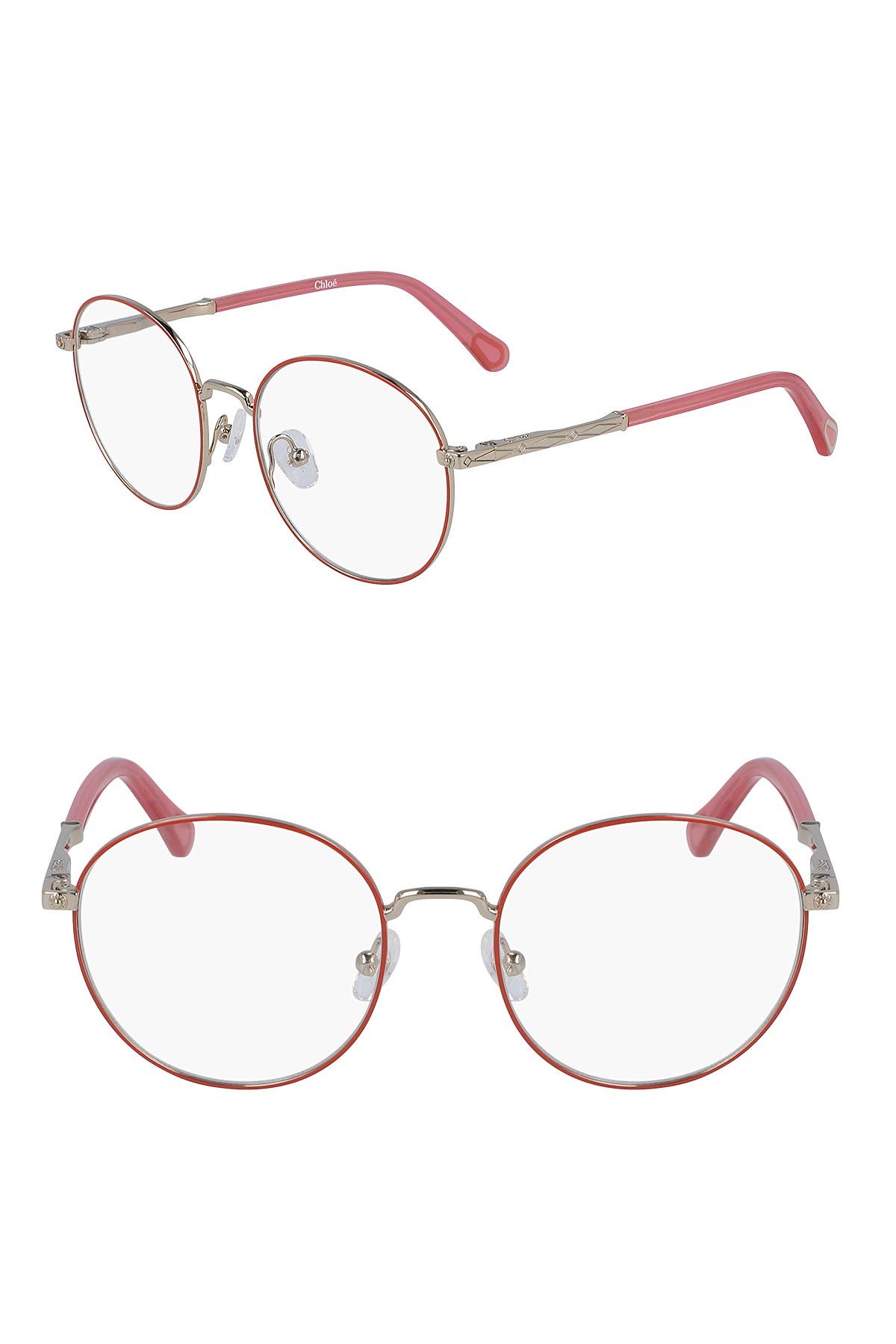 Metal Round 46mm Optical Frames (Men) | Nordstromrack