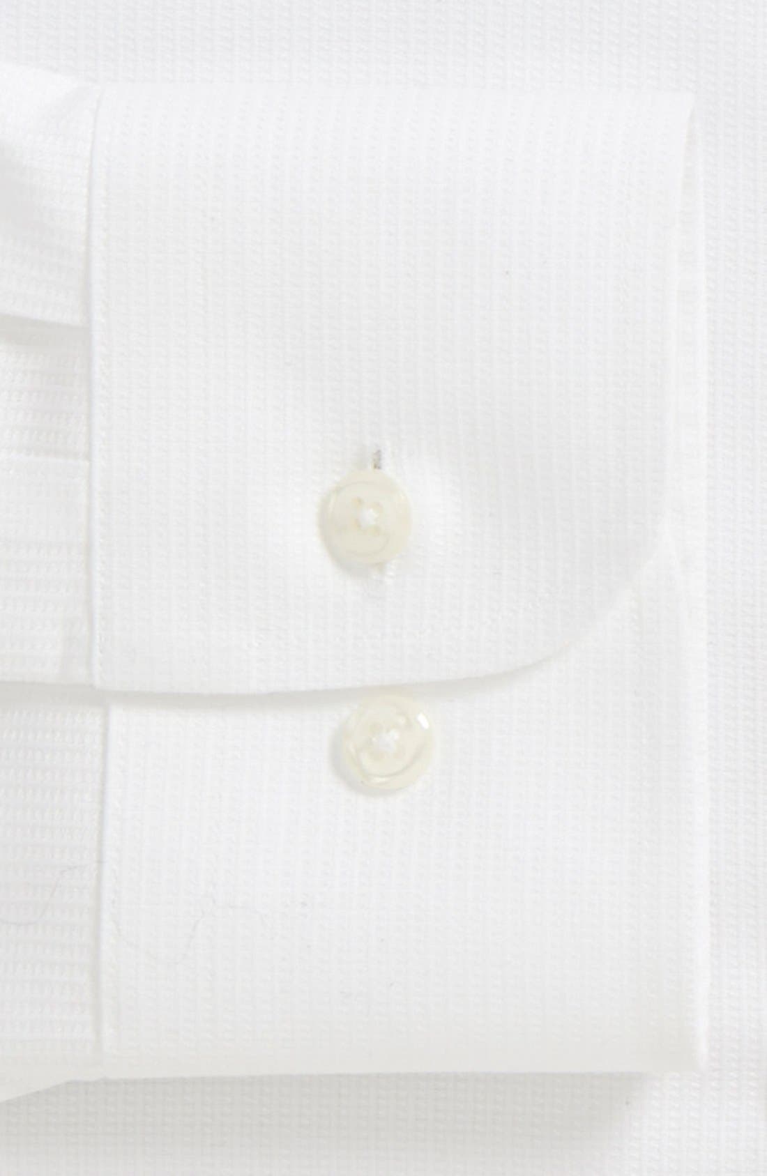 NORDSTROM MEN'S SHOP Nordstrom Smartcare™ Trim Fit Microdot Dress Shirt ...