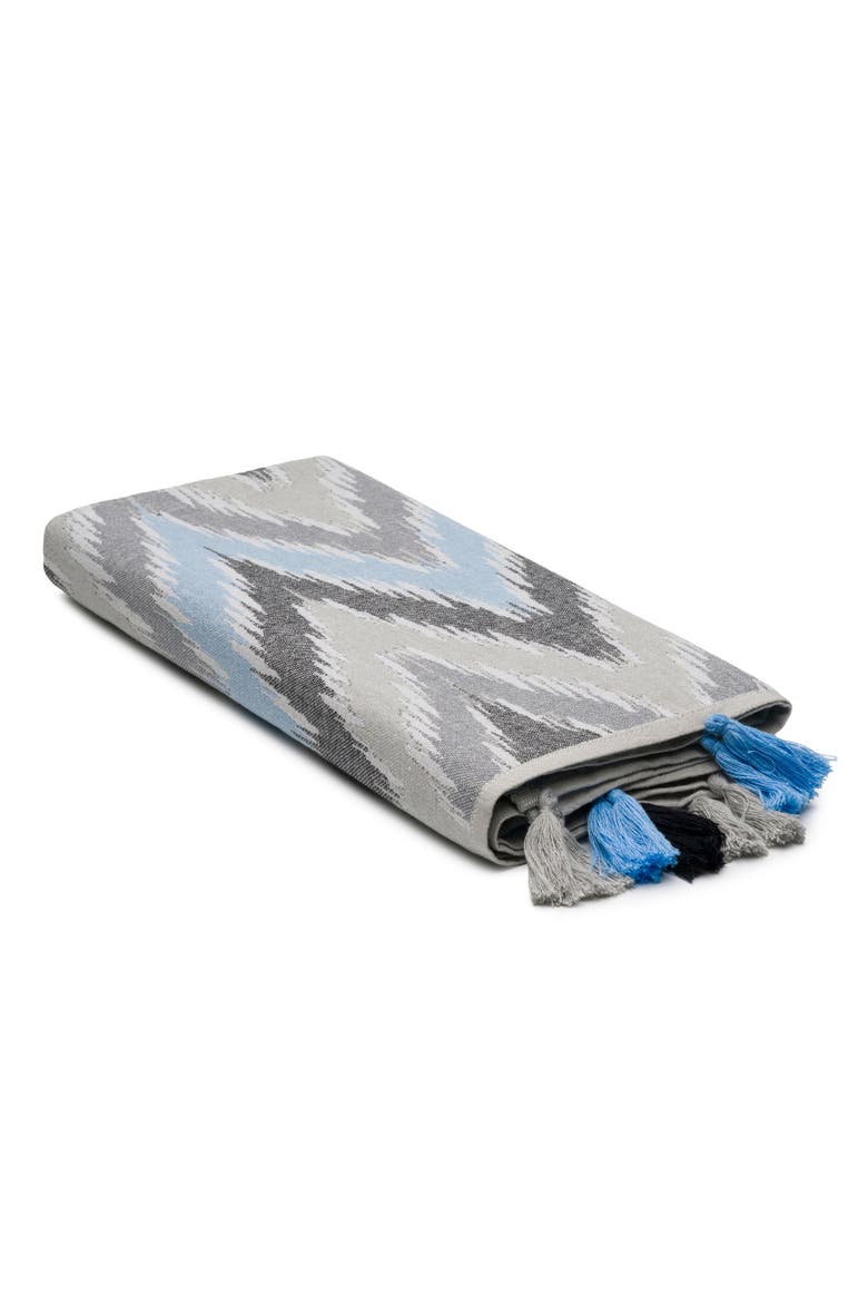 Chevron Loom Turkish Cotton Towel & Throw | Nordstrom