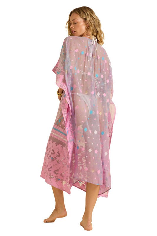 Calypso St. Barth Dhaka Caftan | Nordstrom