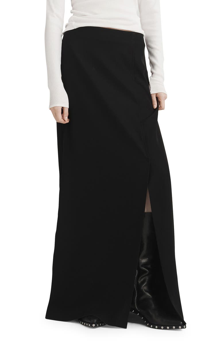 rag & bone Ilana Crepe Maxi Skirt | Nordstromrack