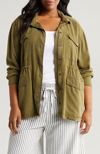 Caslon® Utility Jacket | Nordstrom