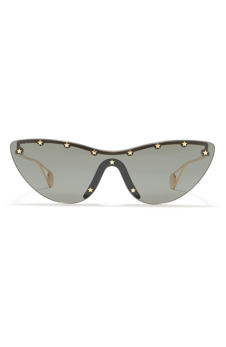 Gucci 99mm Shield Wrap Sunglasses | Nordstromrack