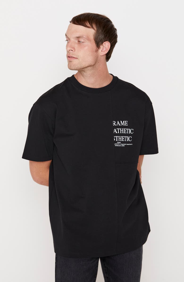 FRAME Modern Blocking Graphic T-Shirt | Nordstromrack