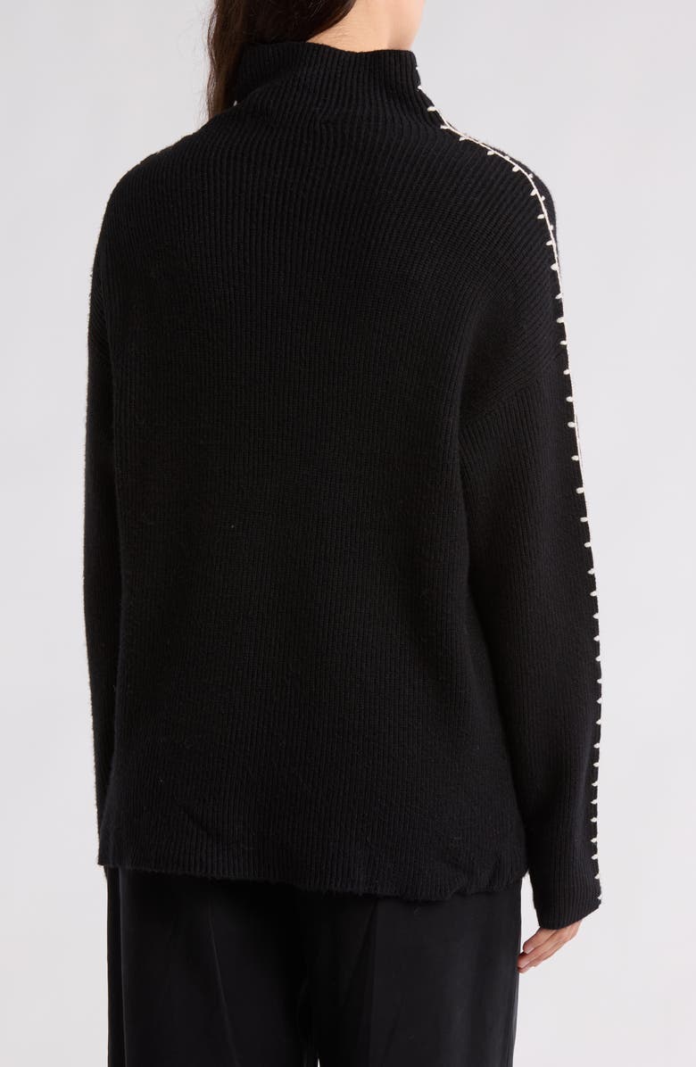 T Tahari Ottoman Whipstitch Sweater | Nordstromrack