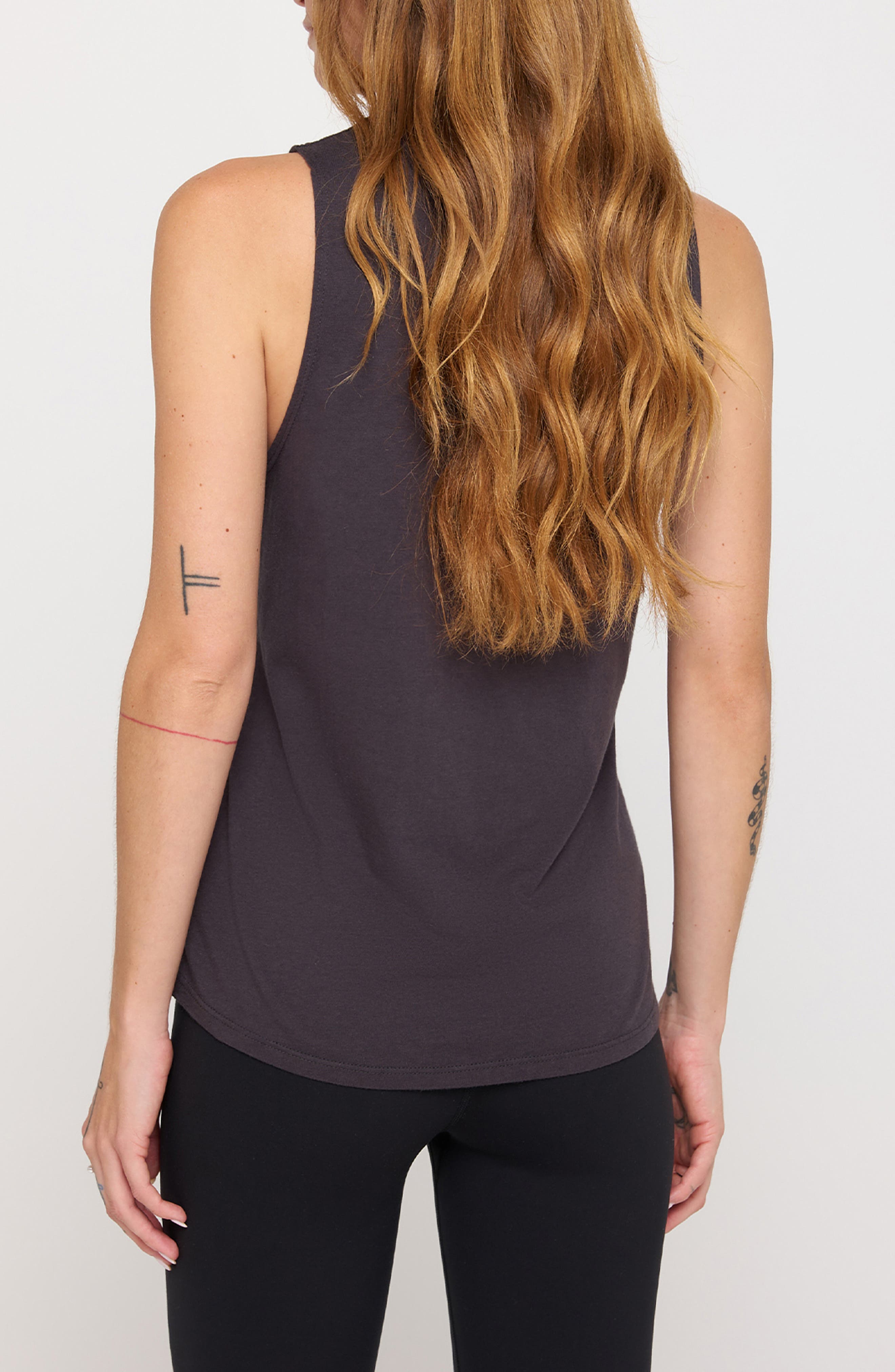 Spiritual Gangster Higher Self Jade Triblend Muscle Tank Top ...