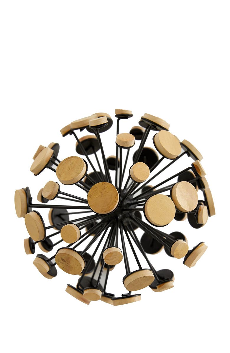 WILLOW ROW Brown Metal Modern Abstract Sculpture - Set of 2 | Nordstromrack