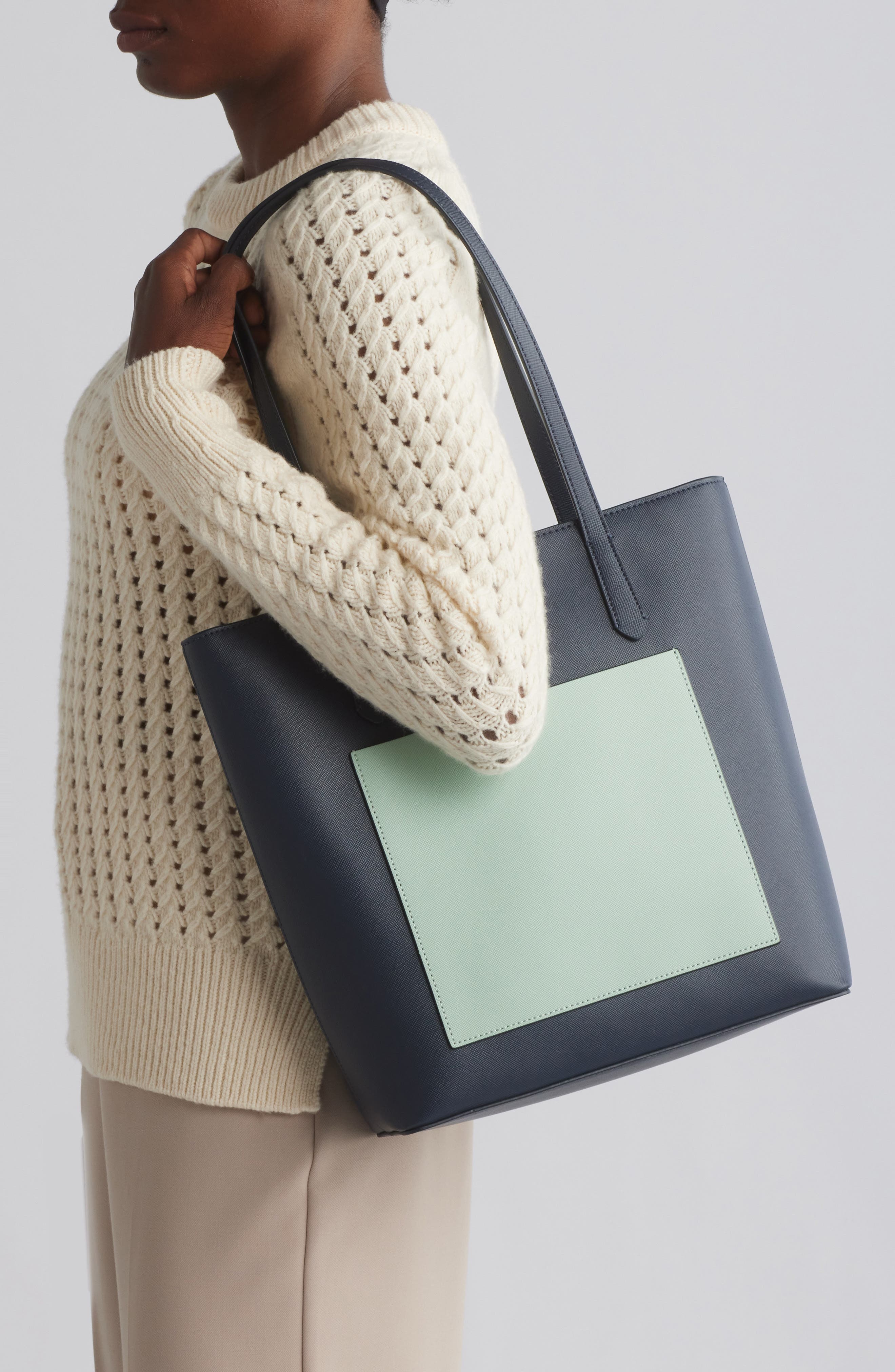 Kate Spade New York daily colorblock tote bag | Nordstromrack