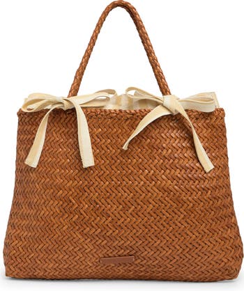Loeffler Randall Medium Woven Leather Tote | Nordstrom