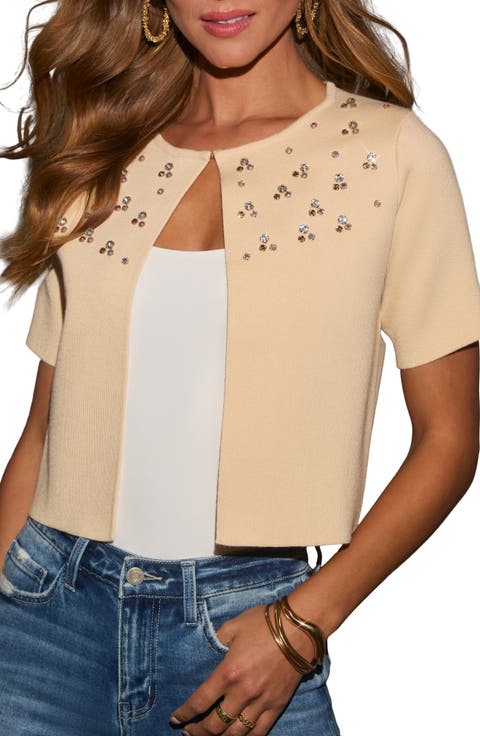 Women's Embellished Cardigan Sweaters | Nordstrom