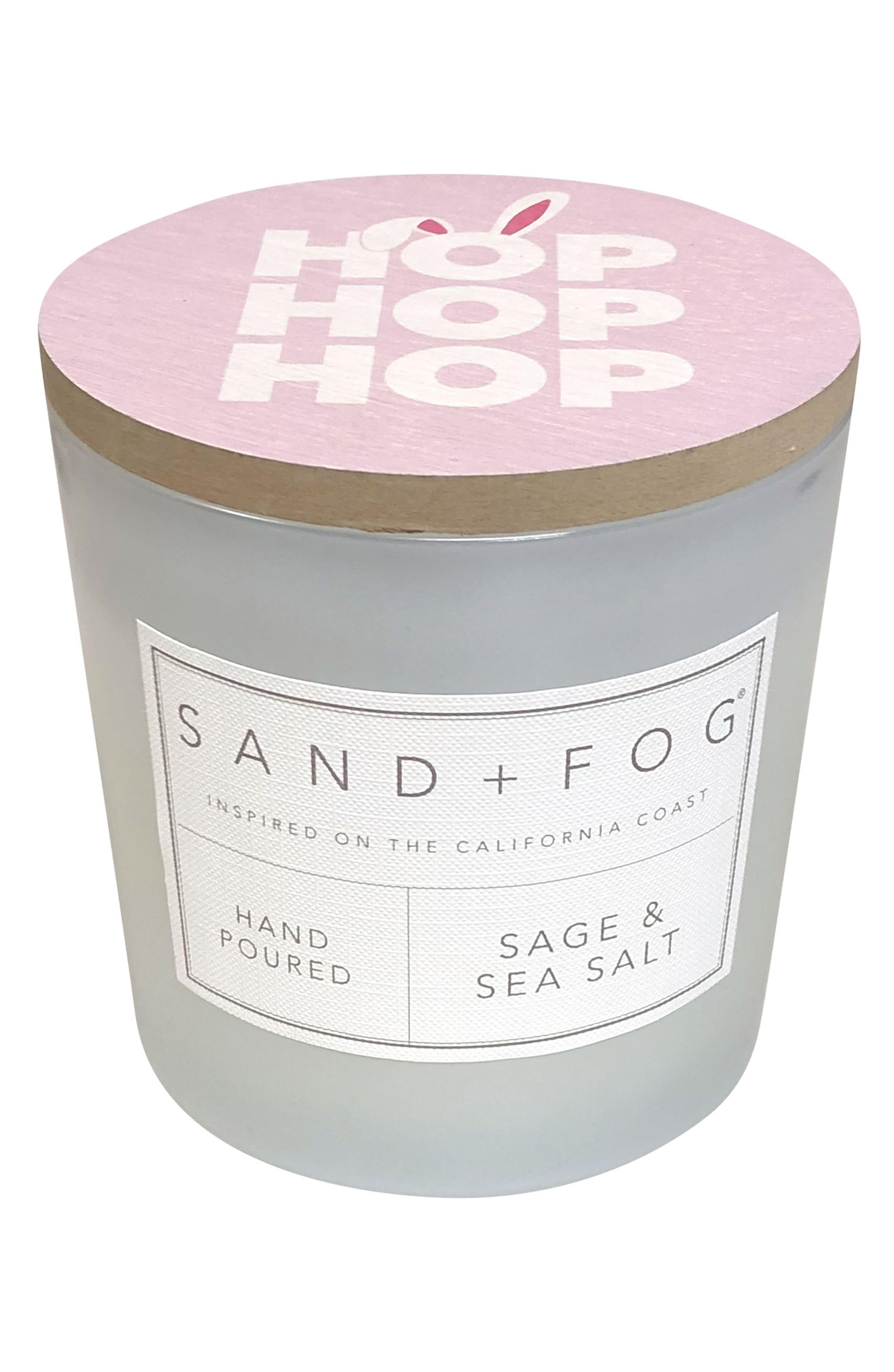 SAND AND FOG Sage Sea Salt Hand Poured Candle | Nordstromrack