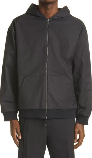 Valentino Multicolor VLTN Hooded Reversible Zip Jacket | Nordstrom