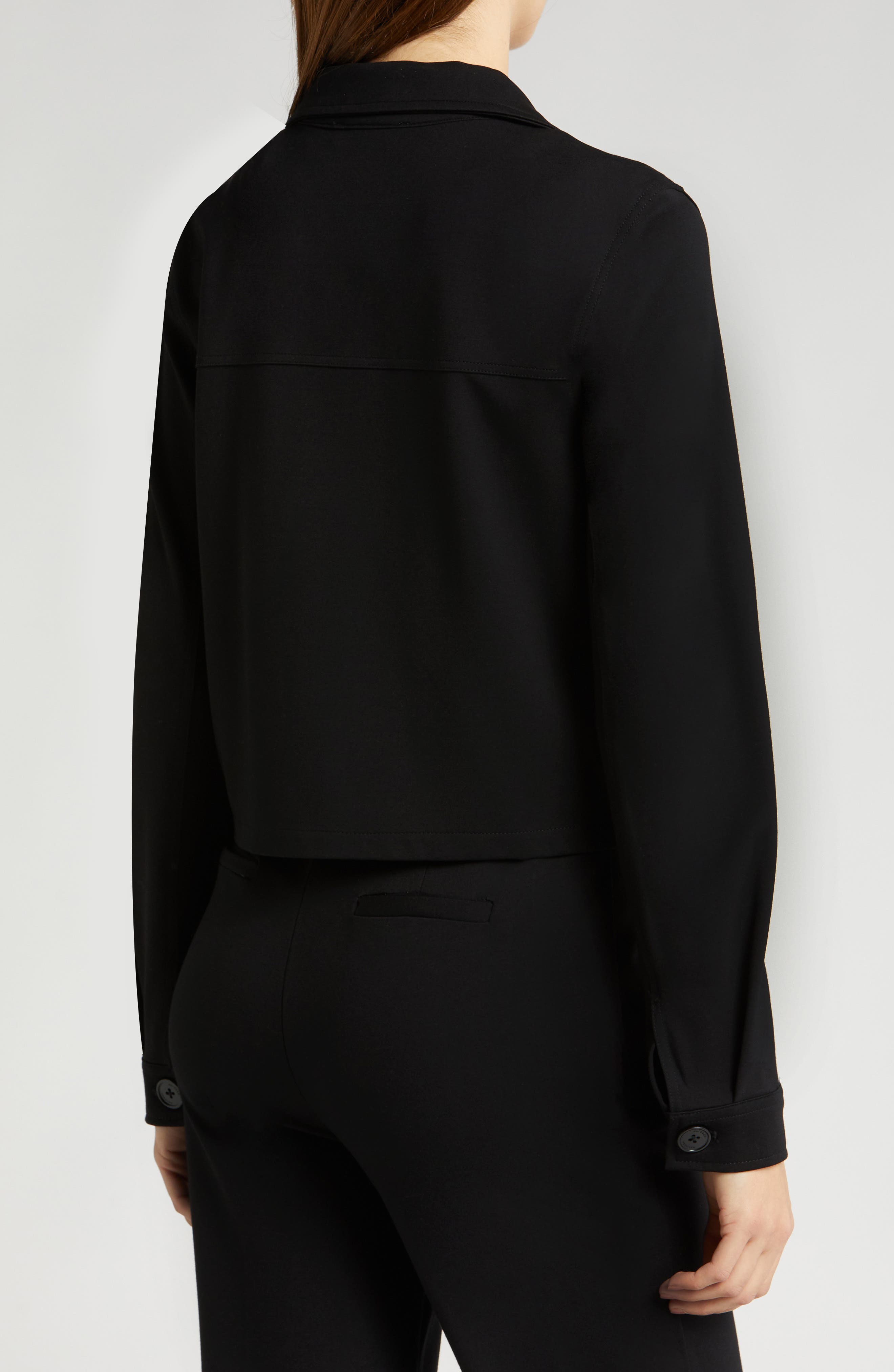 Halogen® Knit Utility Jacket | Nordstromrack