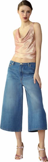 Cynthia Rowley Tommy Denim Capri | Nordstrom