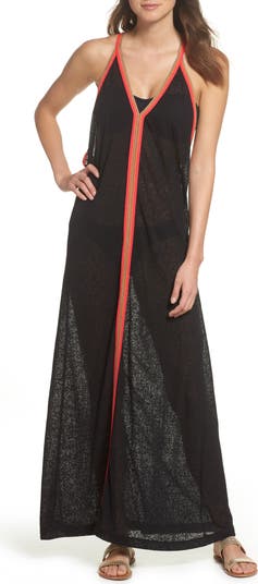 Pitusa Inca Cover-Up Maxi Sundress | Nordstrom