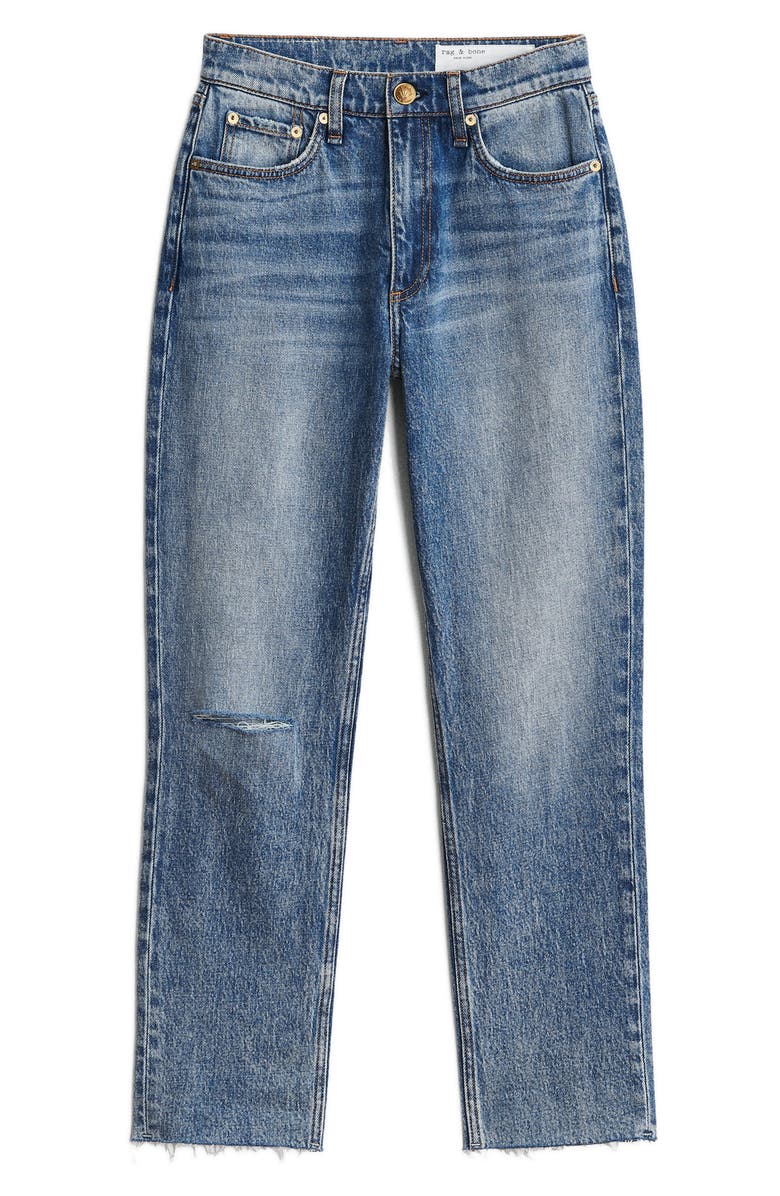 rag & bone Wren Ripped Slim Fit Jeans | Nordstrom
