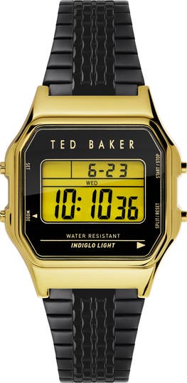 Ted Baker Ted '80s Digital Bracelet Watch, 35.5mm | Nordstromrack