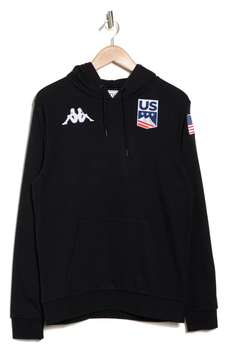 KAPPA ACTIVE Malmo Logo Patch Hoodie | Nordstromrack