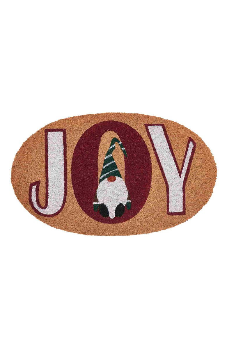 VCNY HOME Christmas Joy Gnome Coir Doormat | Nordstromrack