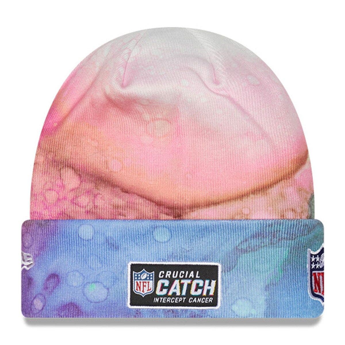 New Era Youth New Era Pink Los Angeles Chargers 2022 NFL Crucial Catch ...