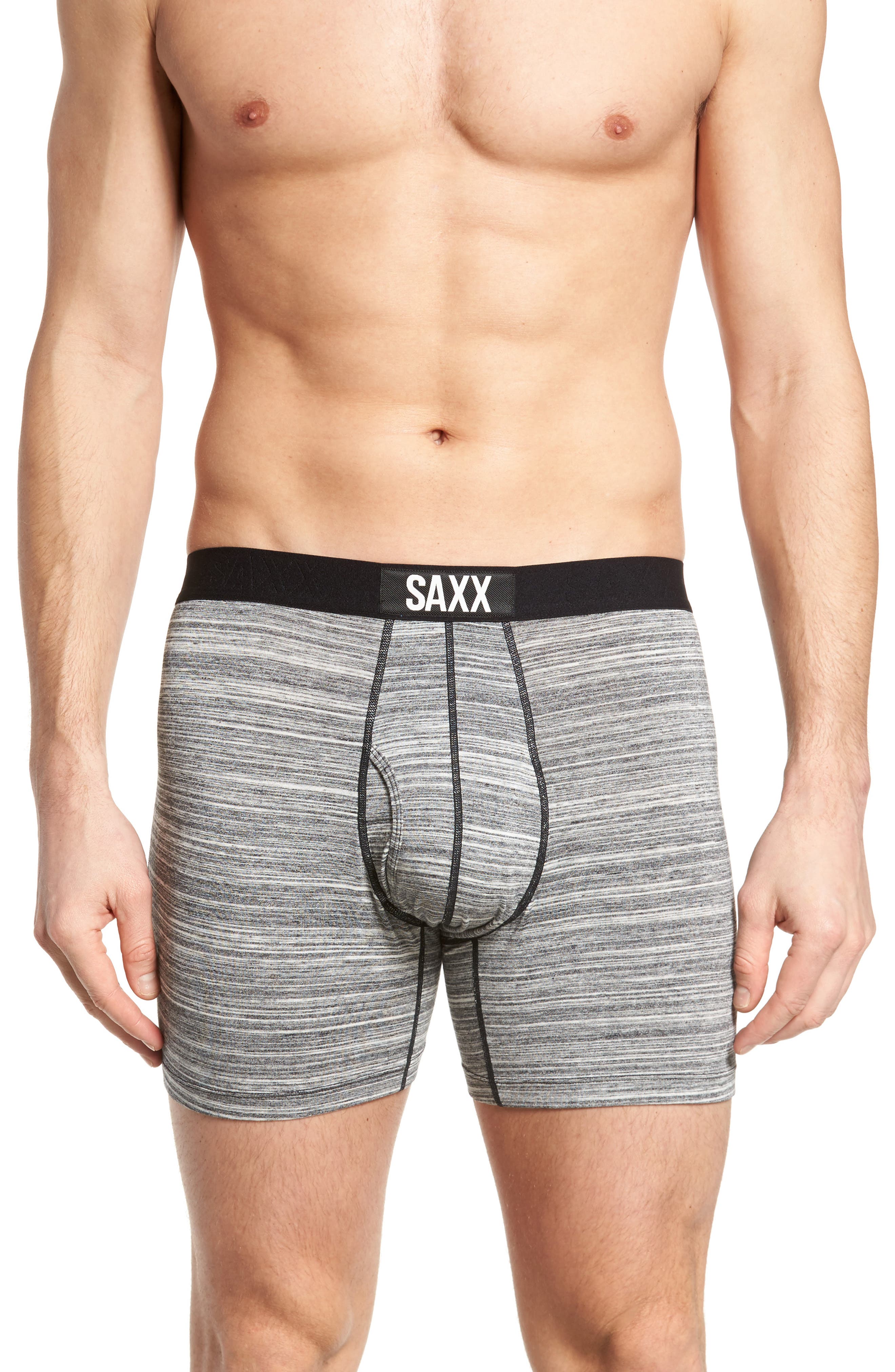 SAXX Ultra Stripe Stretch Boxer Briefs | Nordstromrack