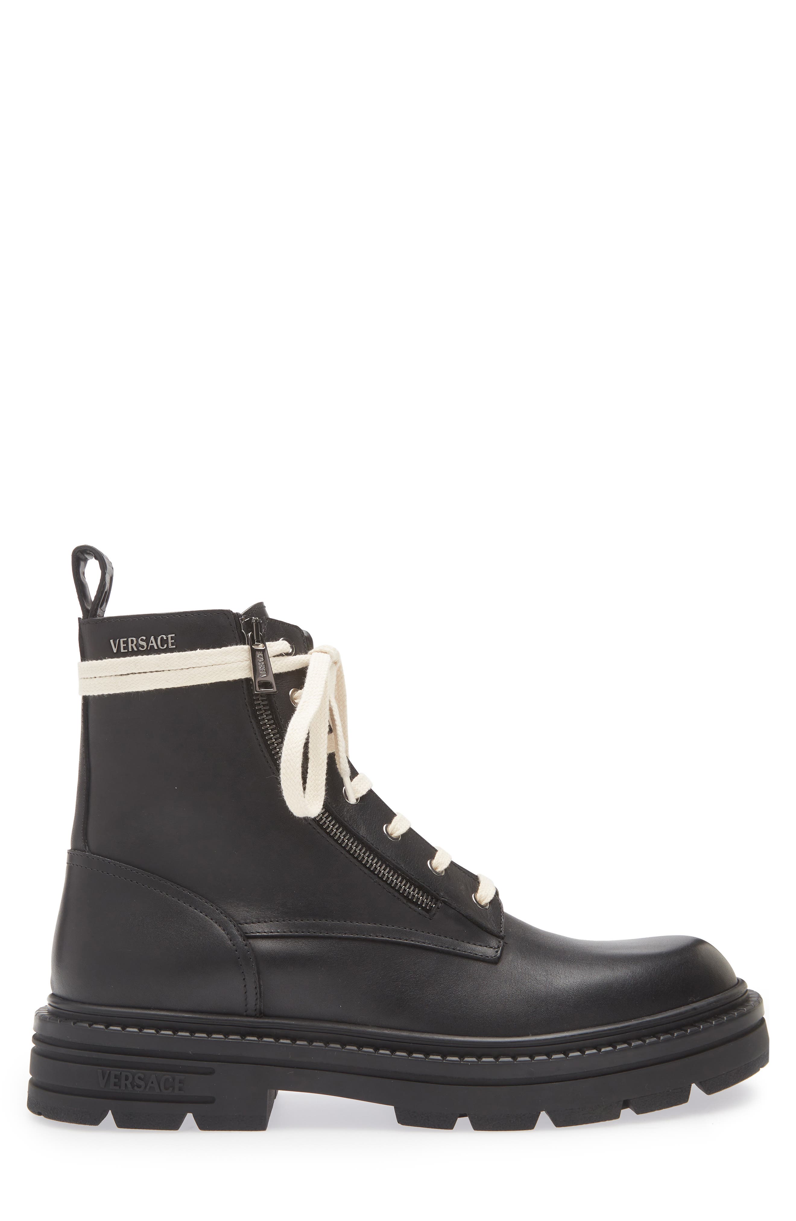 Versace Adriano Lace-Up Boot (Men) | Nordstromrack