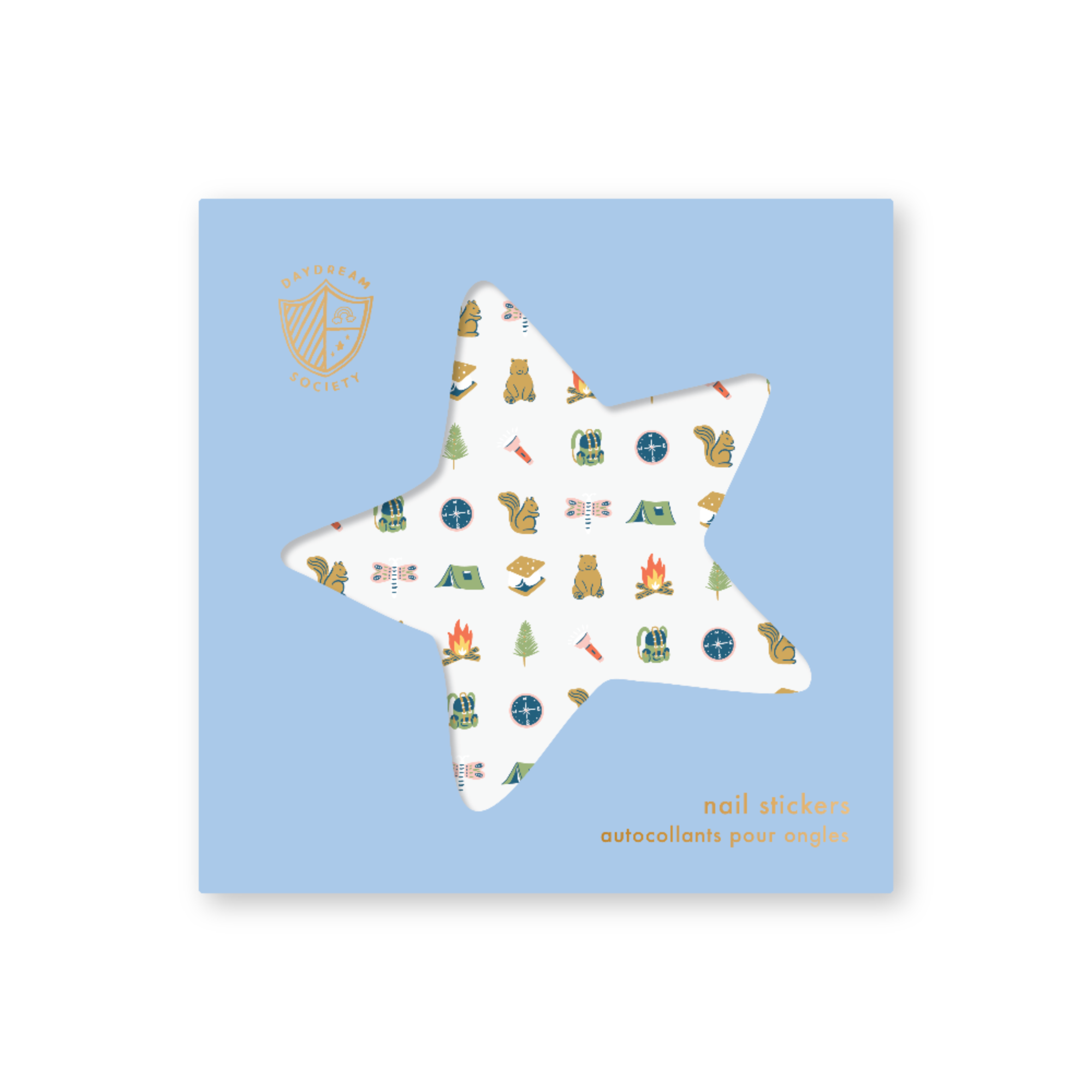 Daydream Society Camp Explorer Nail Stickers | Nordstrom