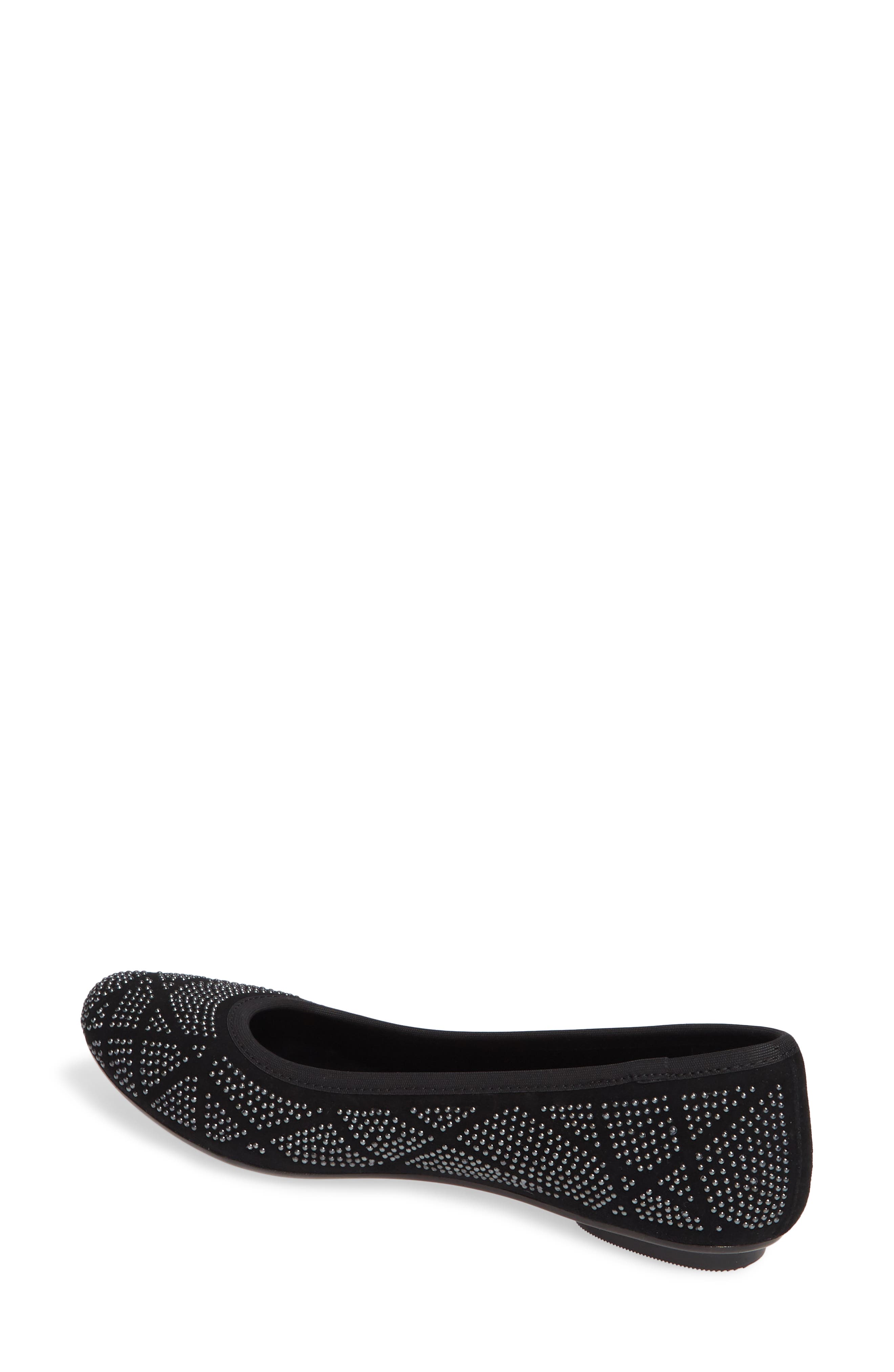 VANELi Susan Suede Ballet Flat (Women) | Nordstromrack