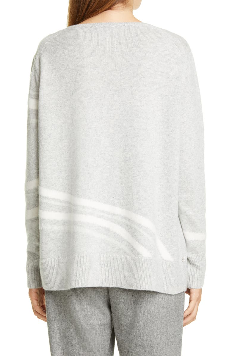 Lafayette 148 New York Needle Punch Cashmere Sweater | Nordstrom