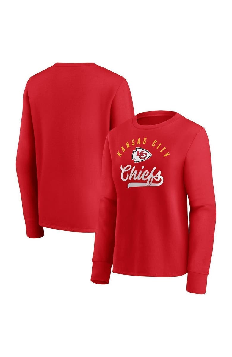 FANATICS Women's Fanatics Branded Red Kansas City Chiefs Ultimate Style ...