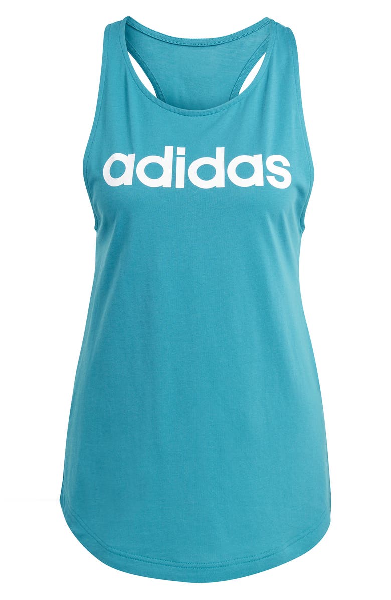 adidas Logo Relaxed Tank Top | Nordstromrack