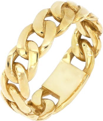 Bony Levy Men's 14K Gold Link Ring | Nordstromrack