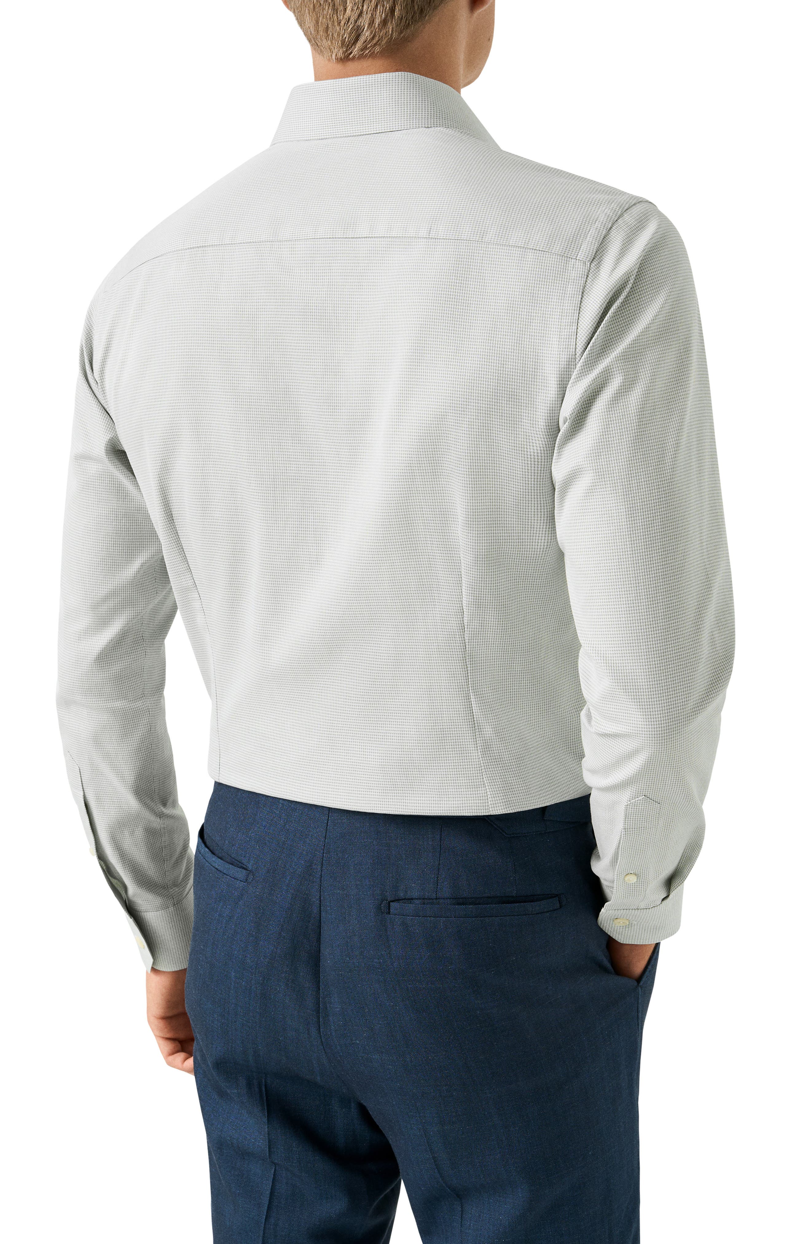 Eton Contemporary Fit Signature Twill Button-Up Shirt | Nordstrom