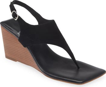 Extraordinary T Strap Wedge Sandals Photos