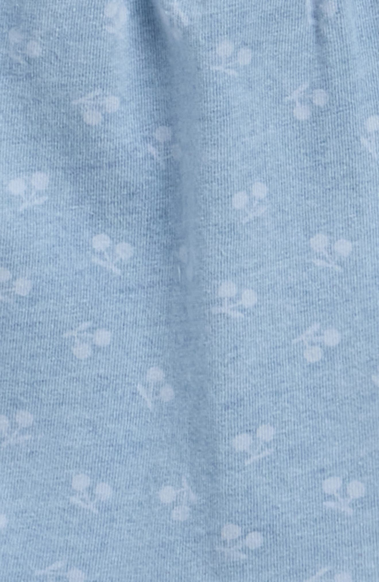 Splendid Cherry Bleach Wash Cotton Dress with Bloomers | Nordstromrack