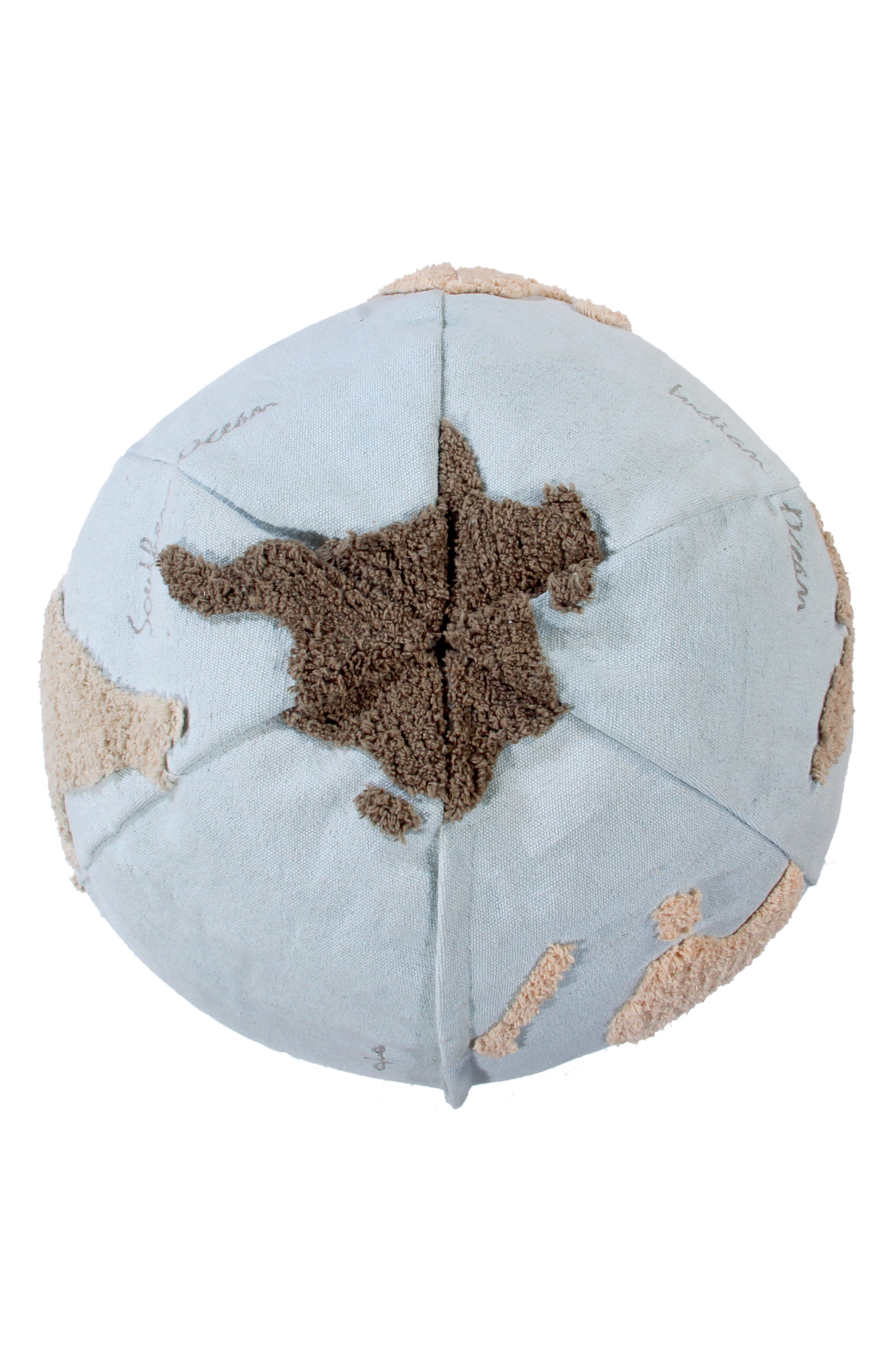 Lorena Canals World Map Pouf | Nordstrom