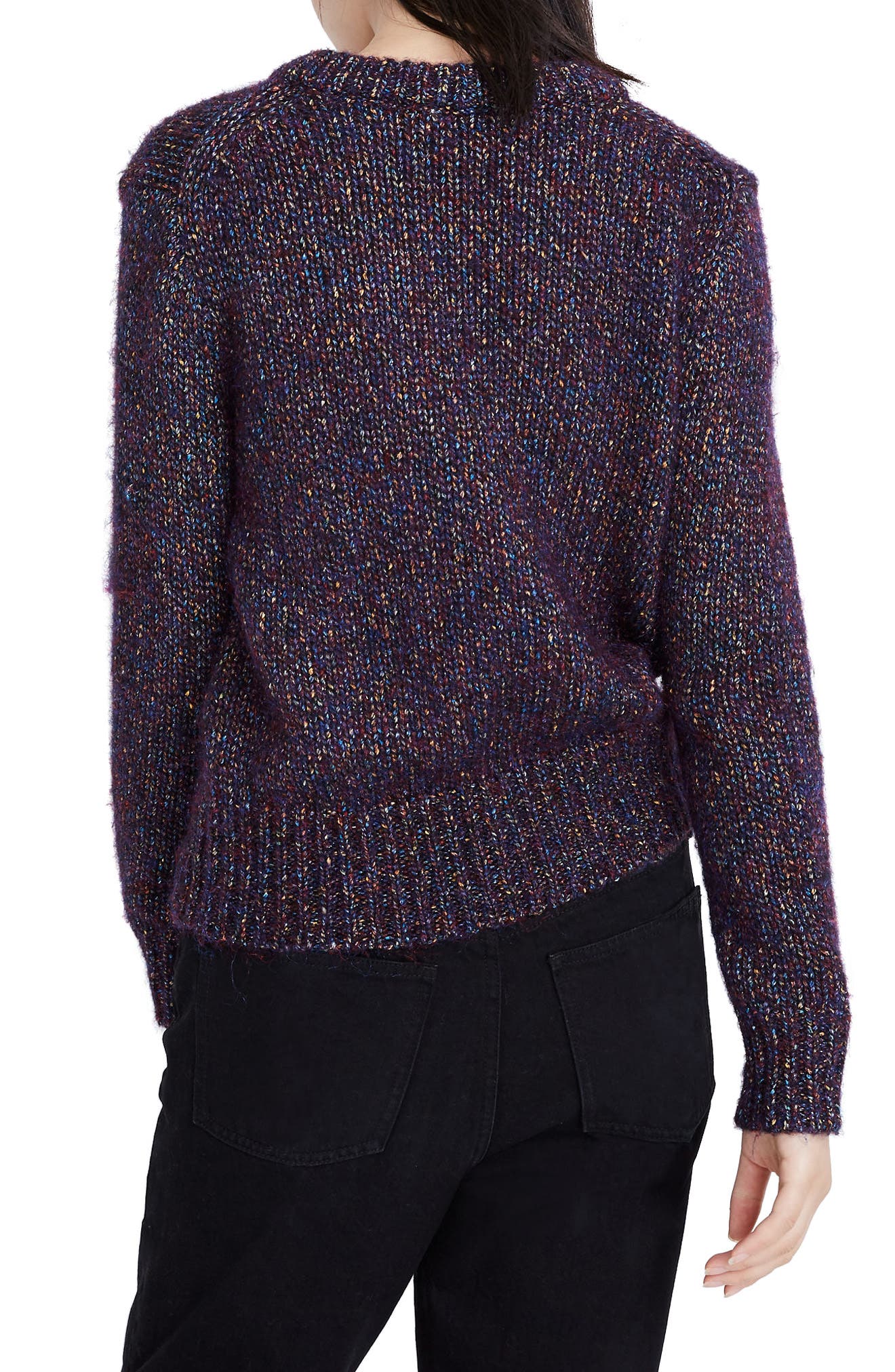 Madewell Shimmer Pullover Sweater | Nordstromrack