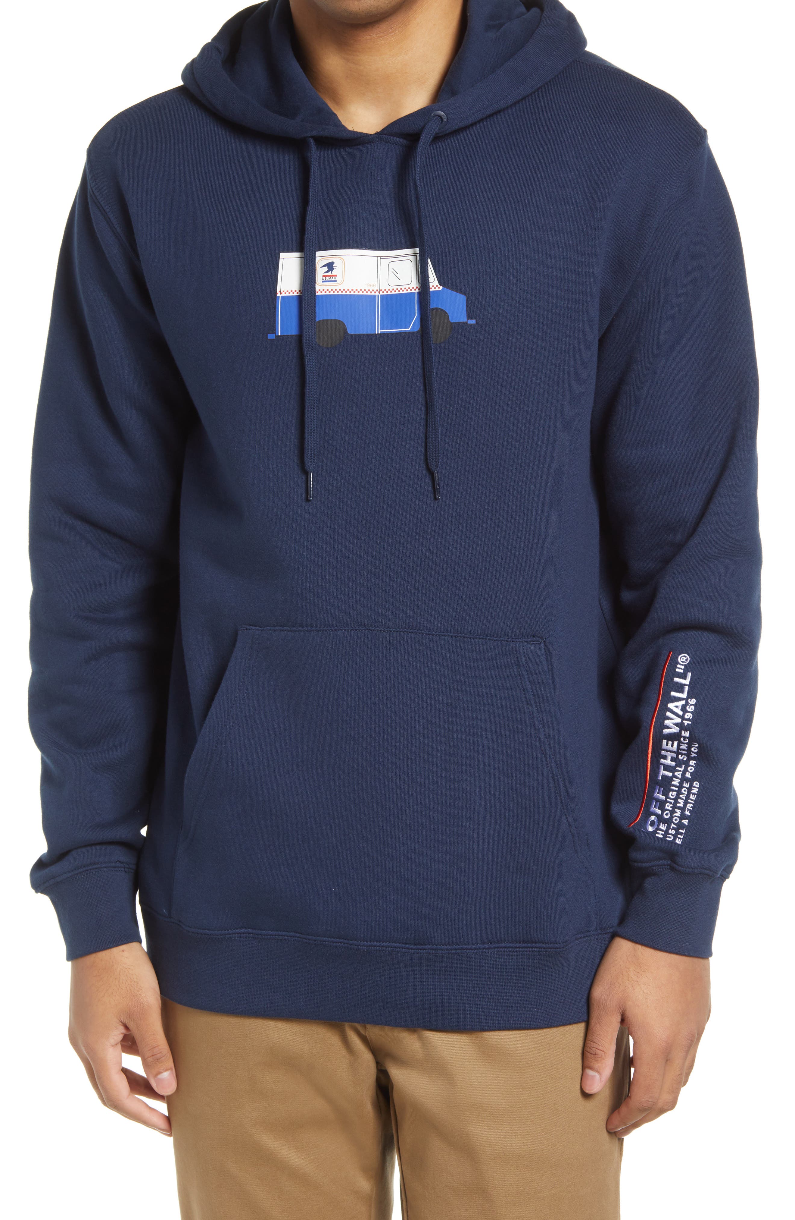 Vans x USPS® Men's Bulk Mail Hoodie | Nordstromrack