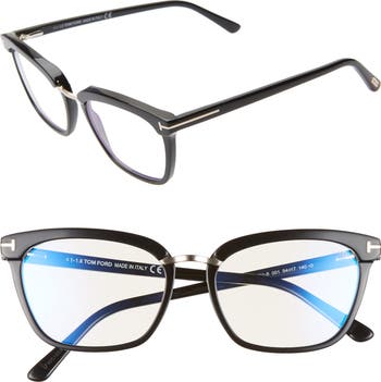 TOM FORD 54mm Blue Light Blocking Glasses | Nordstrom