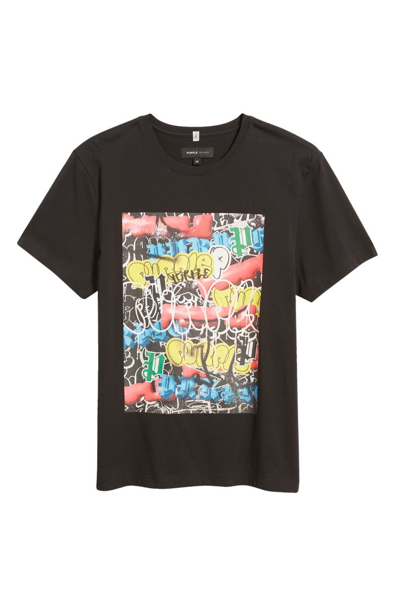 PURPLE BRAND Logo Graphic Tee | Nordstromrack