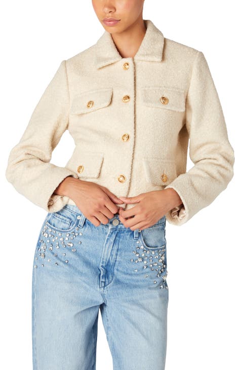 Women's Ivory Coats & Jackets | Nordstrom